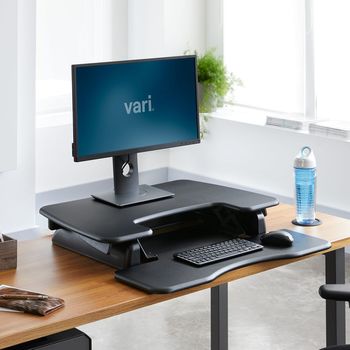 Varidesk ProPlus 30 with Keyboard lift